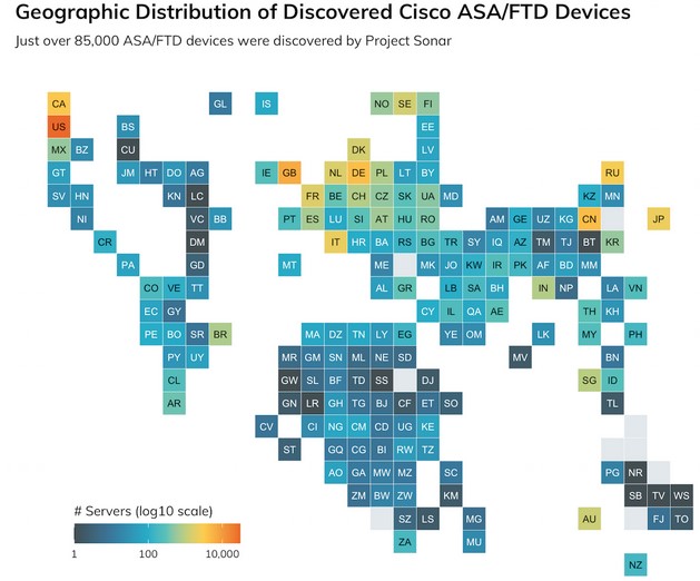 Cisco patches ASA/FTD firewall flaw actively exploited by hackers